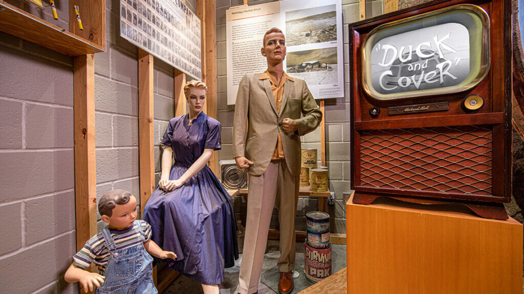 Atomic Museum in Las Vegas | Museum of Nuclear Testing