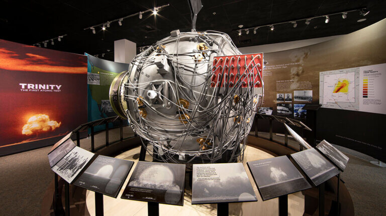Atomic Museum in Las Vegas | Museum of Nuclear Testing