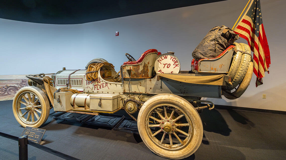 National Automobile Museum | Bill Harrah Car Museum in Reno