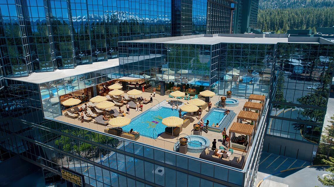 Caesars Republic Lake Tahoe Hotel & Casino in South Lake Tahoe