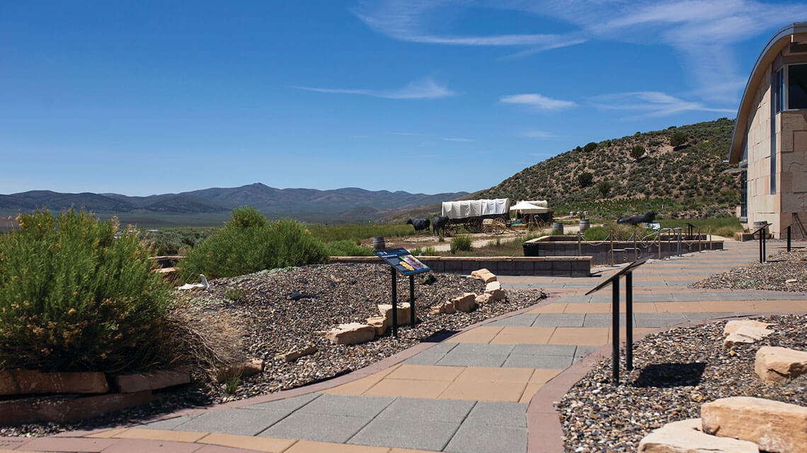 California Trail Interpretive Center | Donner Party | Elko, NV