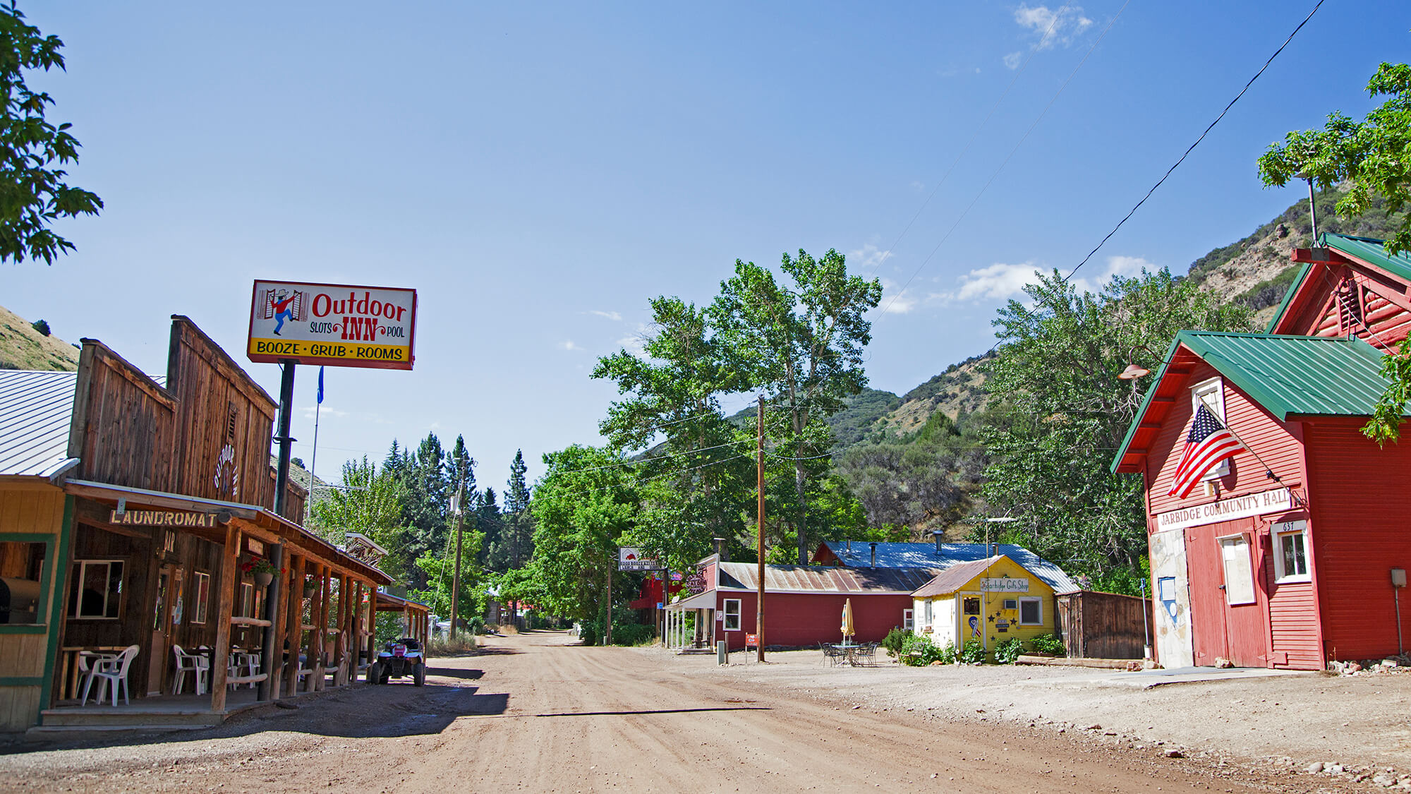 Jarbidge Community Hall | Living Ghost Town | Mining District