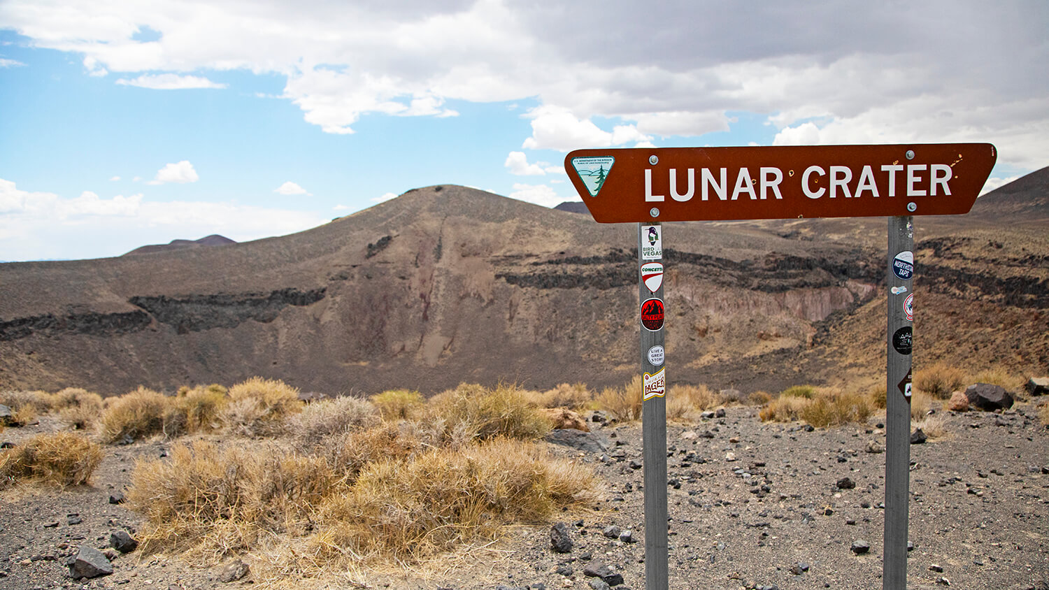 Nevada Lunar Crater | Lunar Crater on Earth | Nevada National Landmark