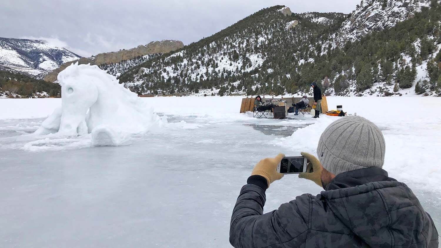 Cave Lake State Park | Cave Lake Nevada | Ely Nevada Camping