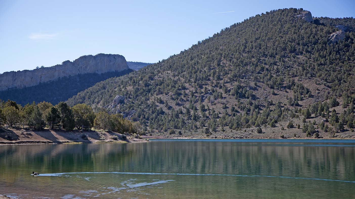 Cave Lake State Park | Cave Lake Nevada | Ely Nevada Camping