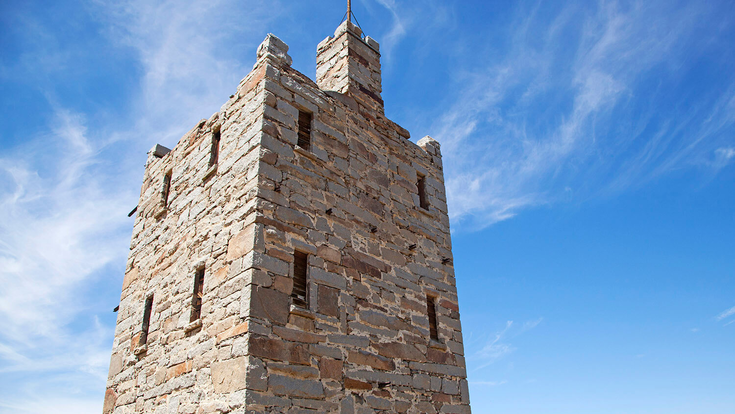 Stokes Castle Austin, Nevada | Reese River Valley