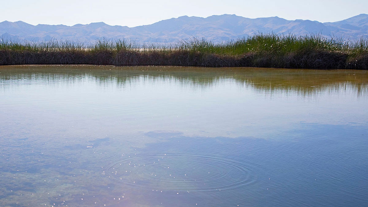 Black Rock Hot Springs Nevada | Gerlach Hot Springs
