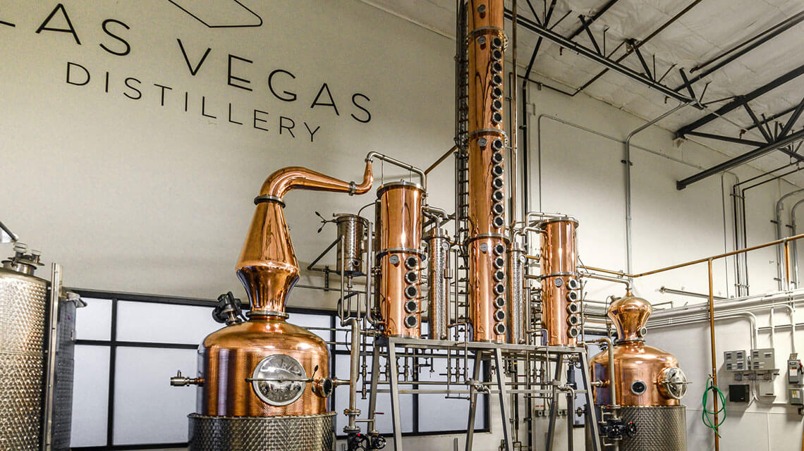 Nevada's Best Distilleries | Las Vegas, Reno & Rural NV Distilleries