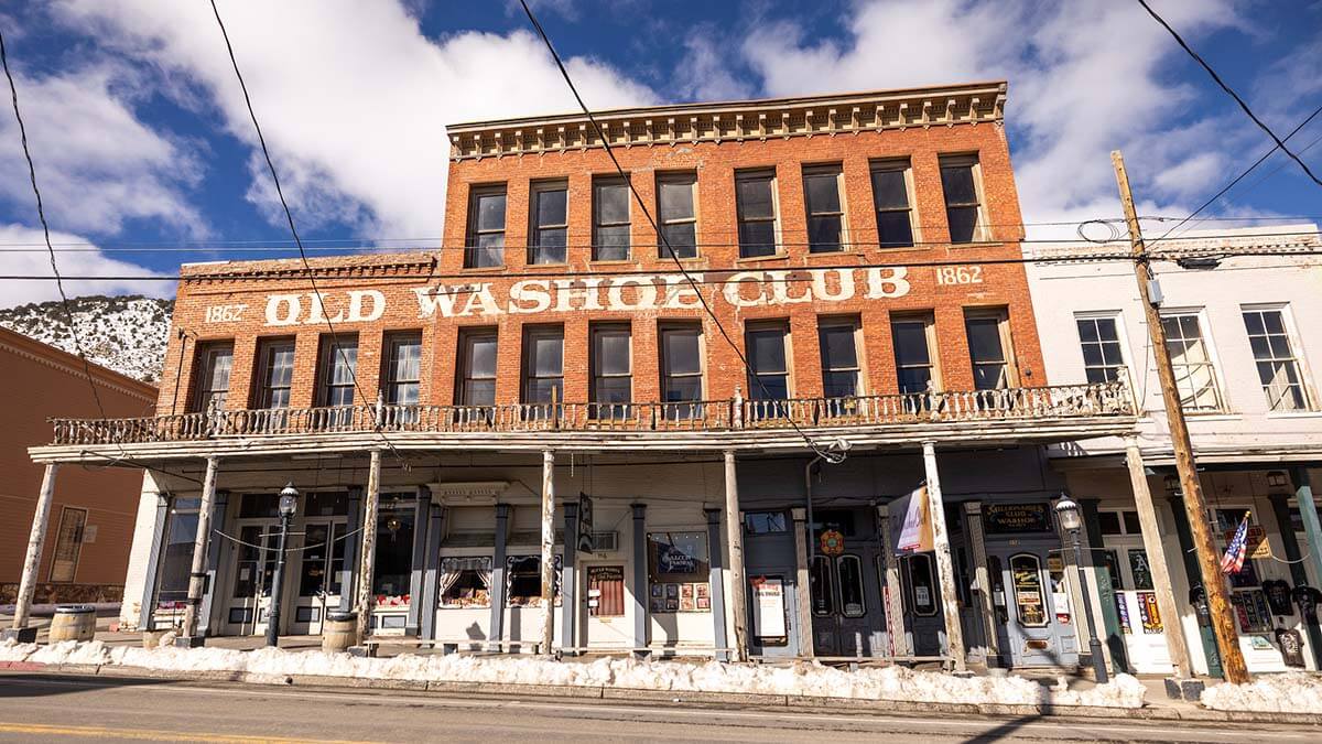 The Washoe Club Haunted Museum and Saloon | Travel Nevada