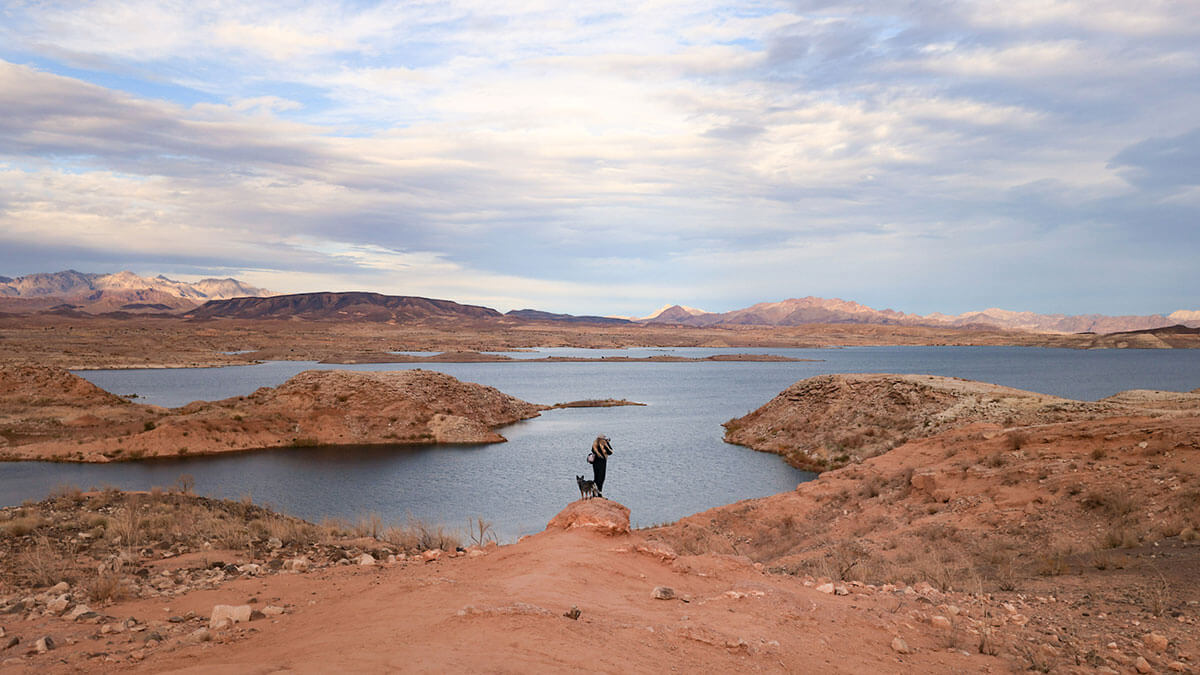 Lake Mead Sandy Beach