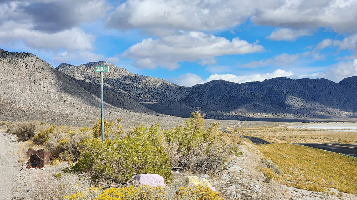 Guru Road | Open-Air Art Gallery Near Gerlach, NV | Dooby Lane