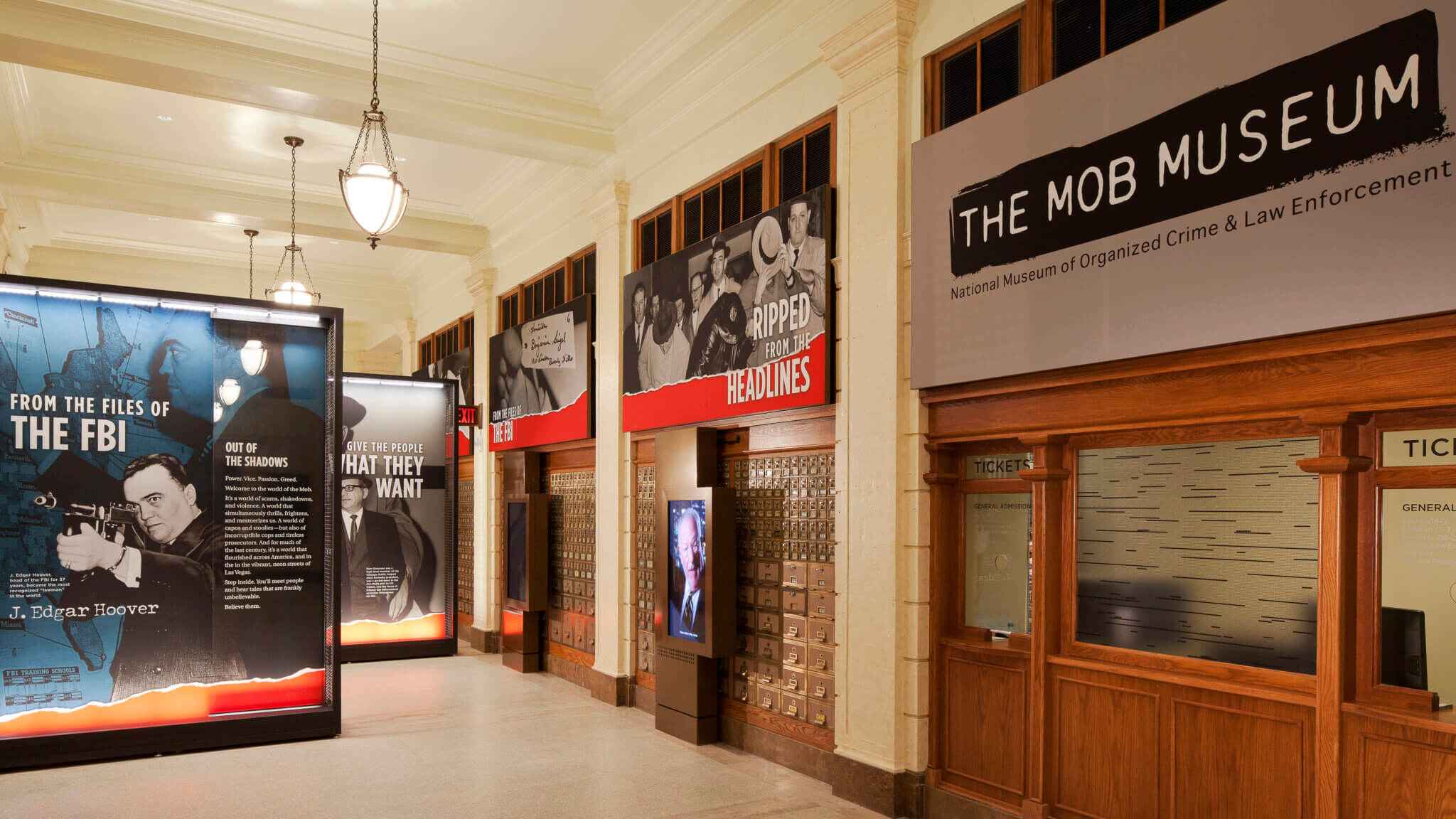 The Mob Museum | Mob Museum Las Vegas, Nevada