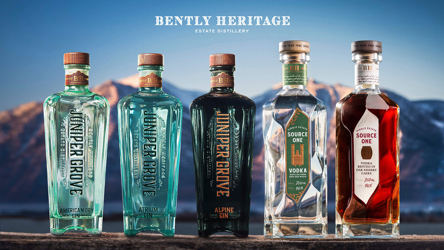 Bently Heritage Estate Distillery | Minden Whisky and Gin