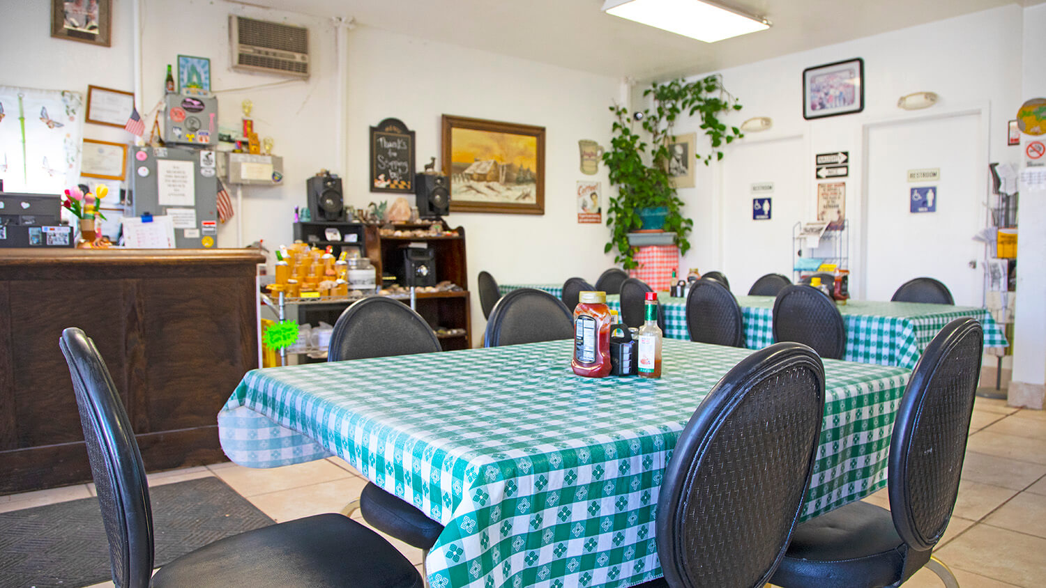 The Dinky Diner | Goldfield NV | Seen on NBC’s Today Show