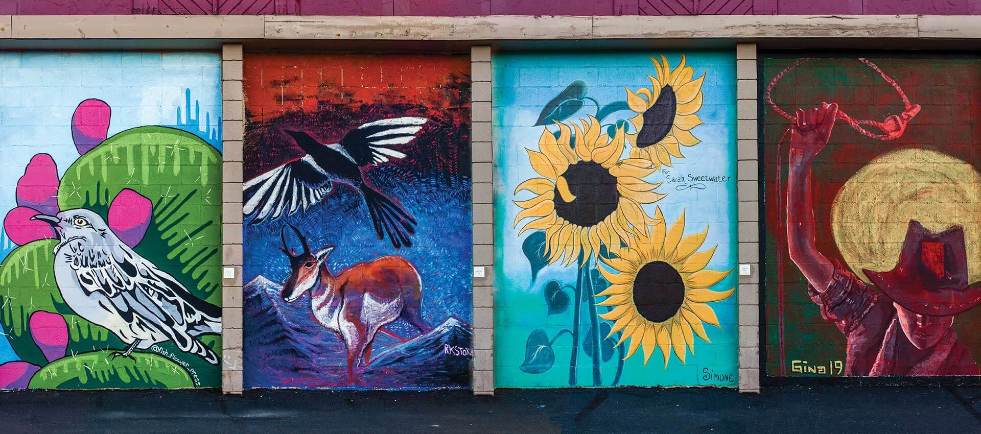High Desert Renaissance: Elko’s Public Art Revival | Elko Murals