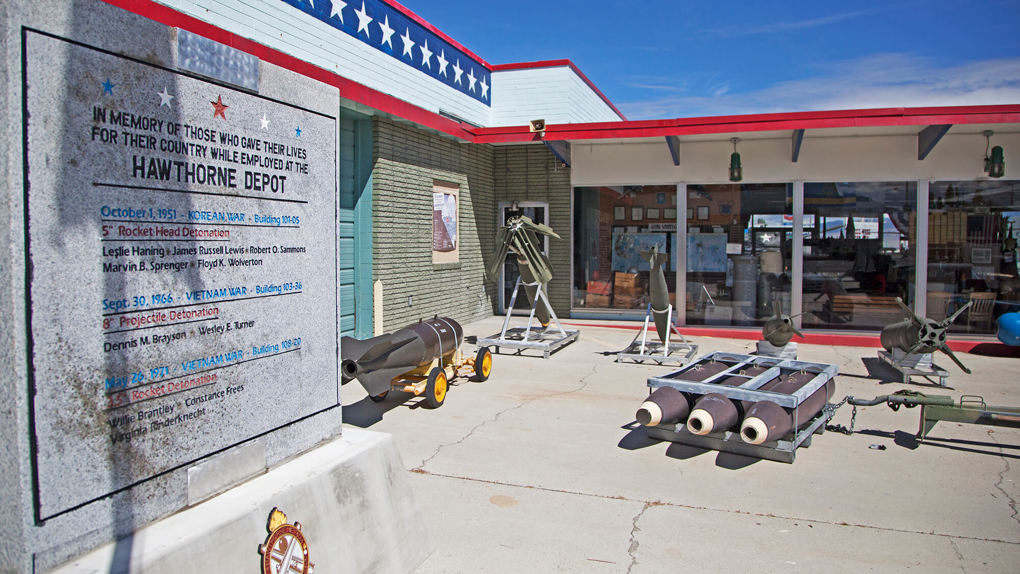 Hawthorne Ordnance Museum