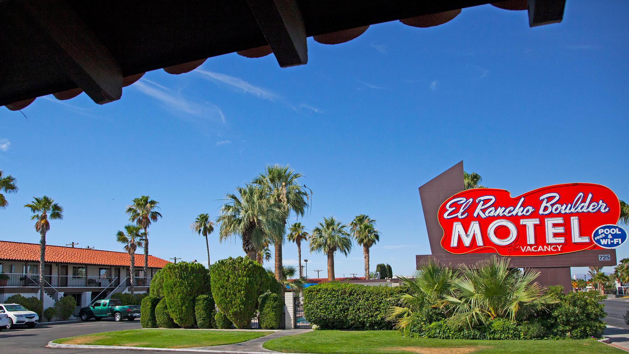 El Rancho Boulder Motel