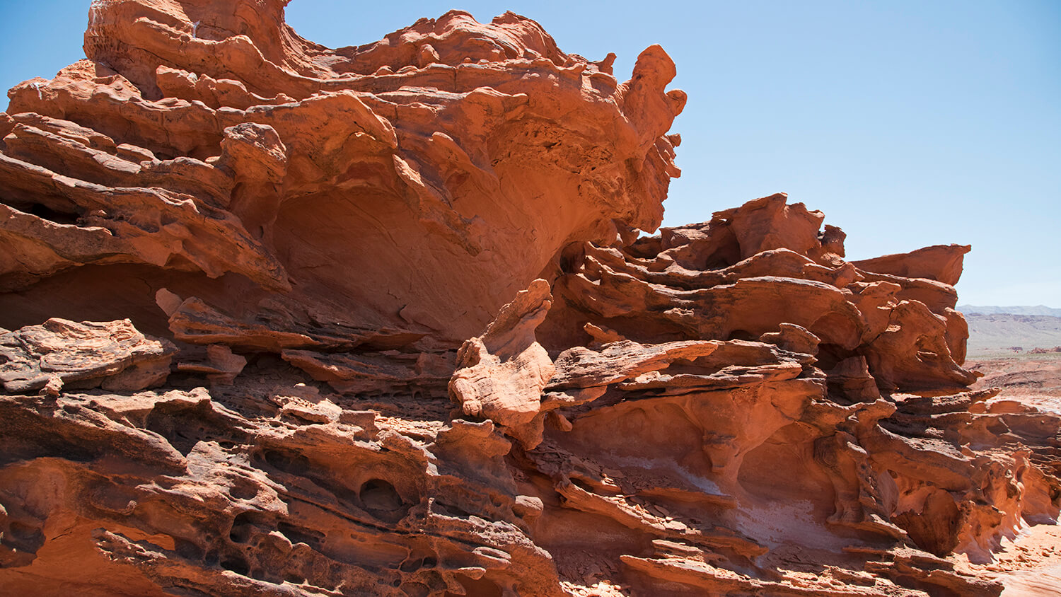 Discover Gold Butte National Monument of Nevada