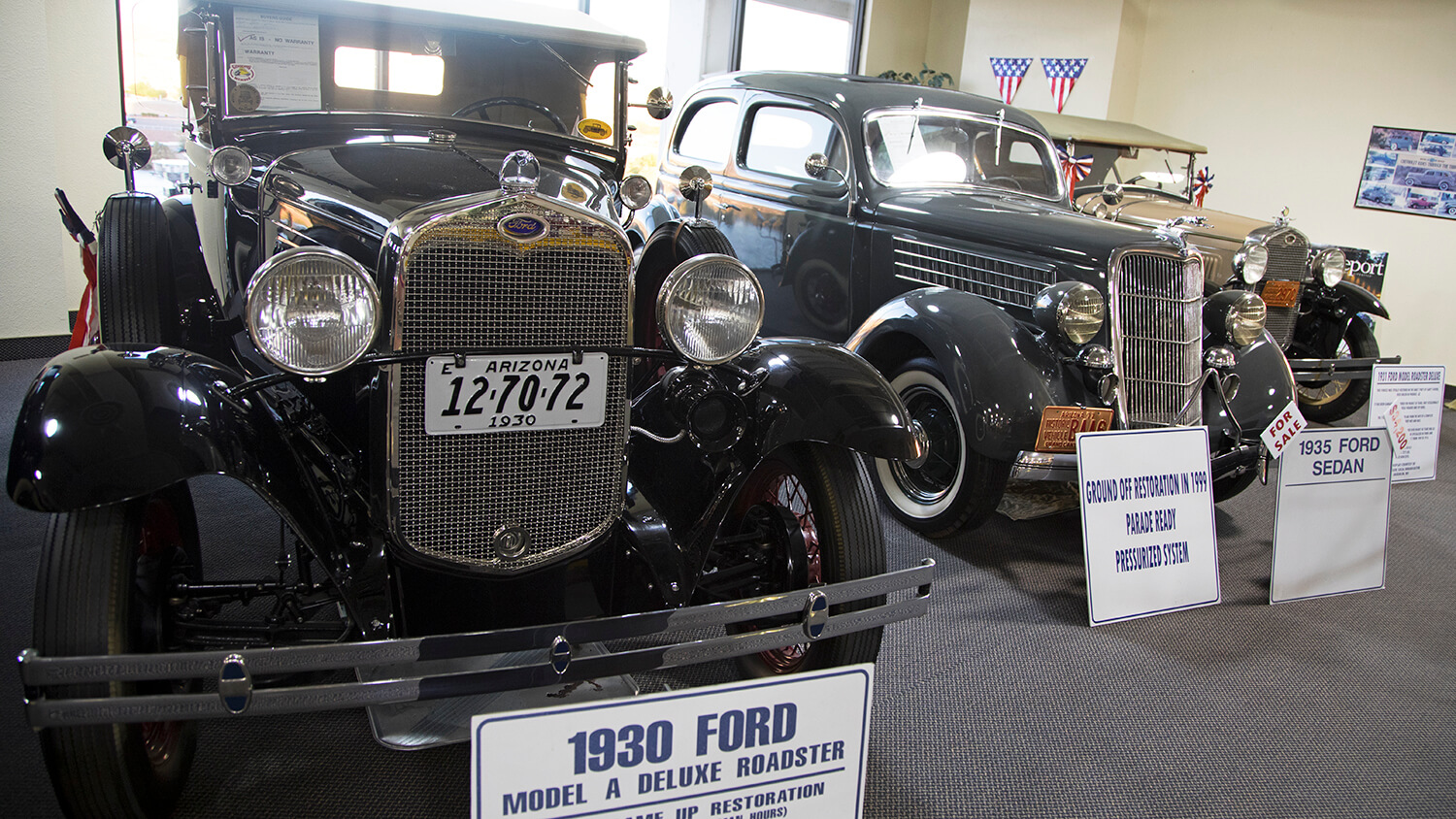 Don Laughlin's Classic Car Collection