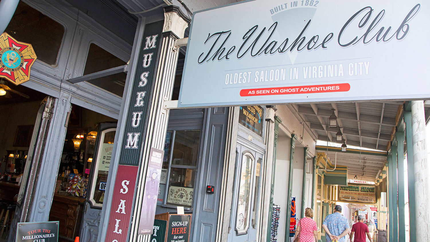 The Washoe Club & Haunted Museum