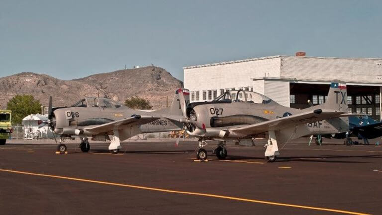 Historic Wendover Air Field