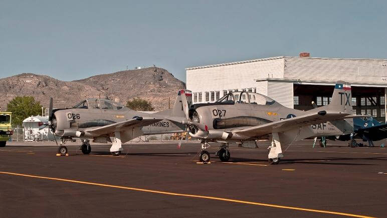 Historic Wendover Air Field