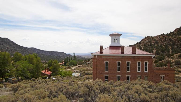 Visit The Iconic Belmont Ghost Town North of Tonopah