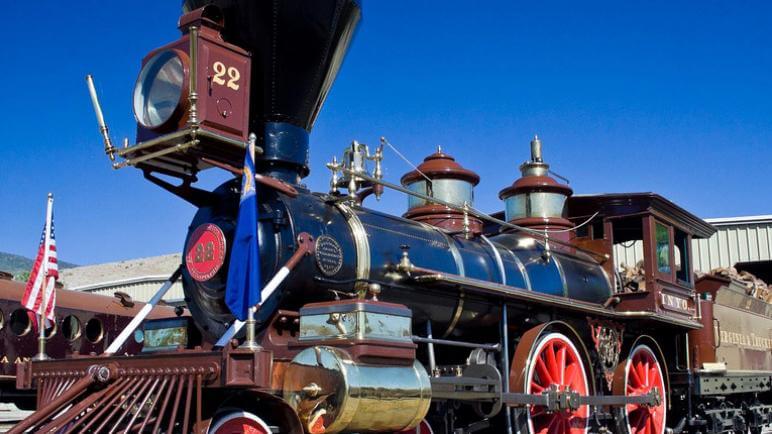 Nevada State Railroad Museum, Carson City