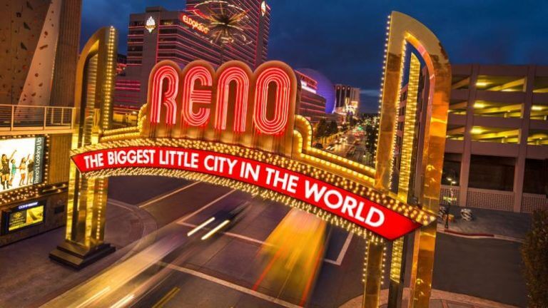 Reno Arch | Iconic Reno Landmark | Location & History | Travel Nevada