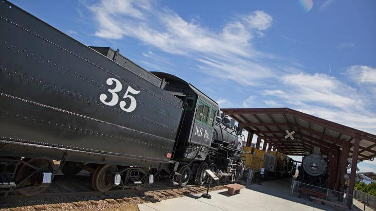 Nevada State Railroad Museum—Boulder City