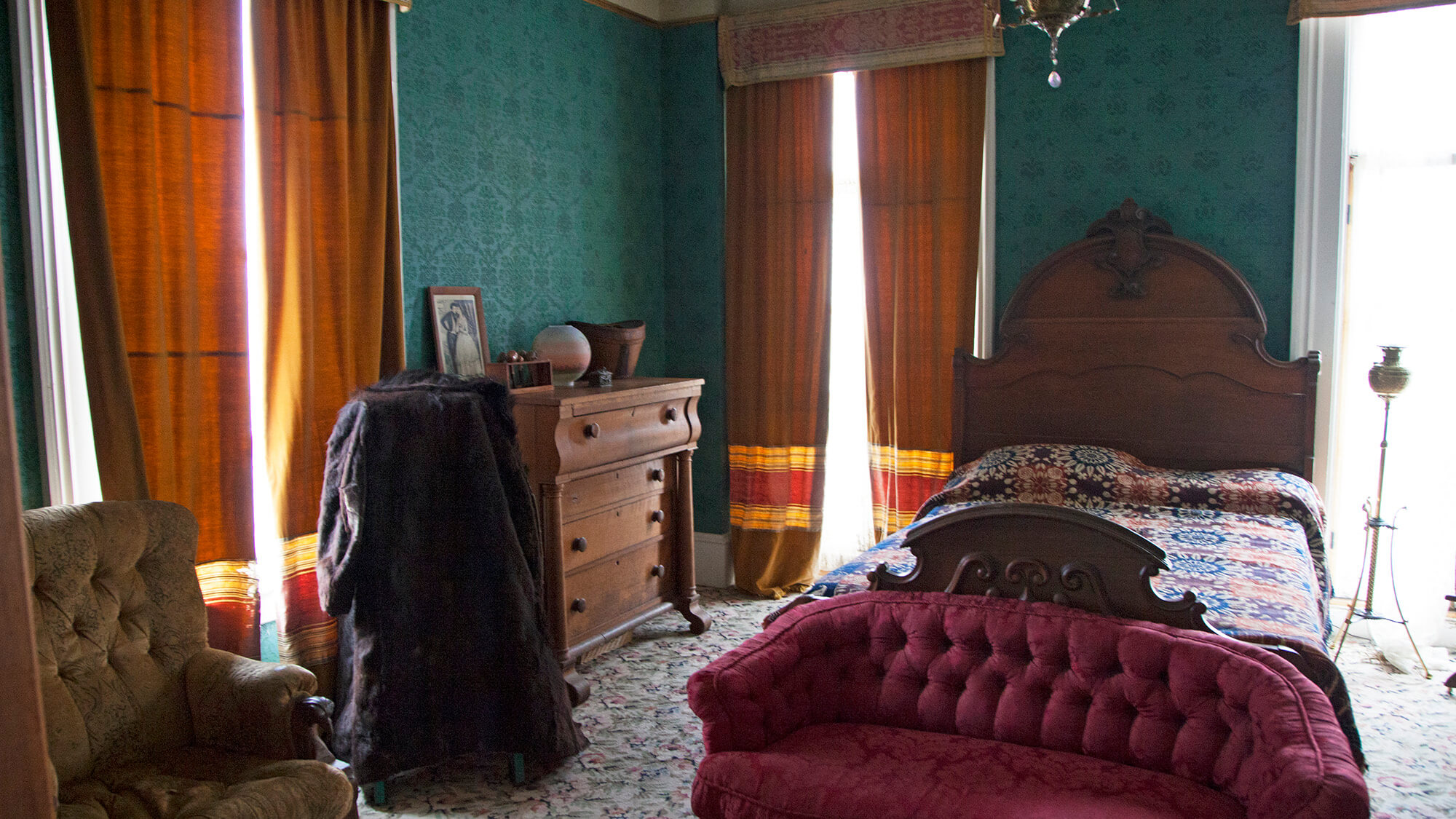 Discover the Mackay Mansion Museum in Virginia City