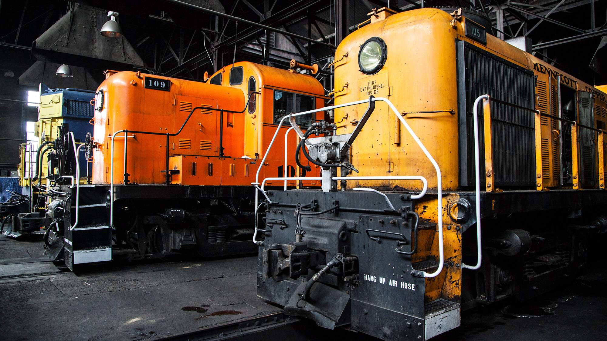 Nevada Northern Railway | Northern Nevada Railway