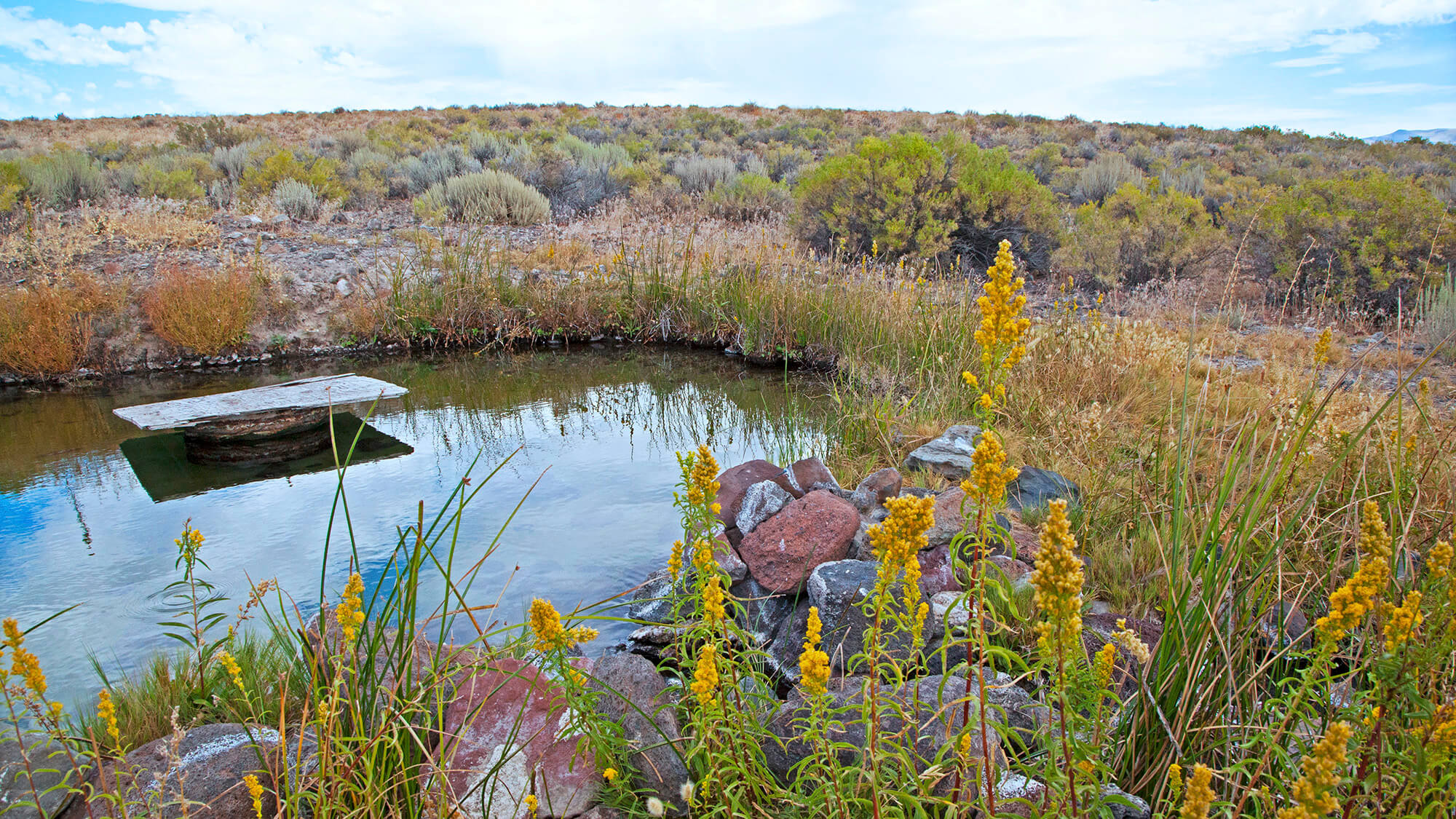 Visit the Soldier Meadows Hot Springs and Take a Dip