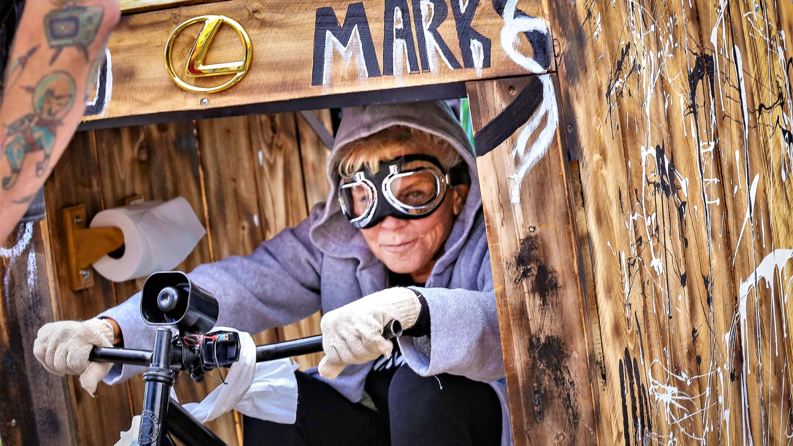 World Championship Outhouse Races in Virginia City, Nevada