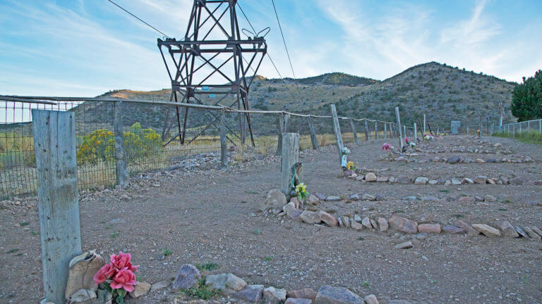 Boot Hill Cemetery | Pioche, Nevada | Boot Hill Graveyard