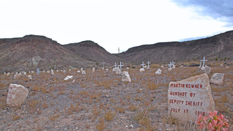 Discover the Famous and Historic Goldfield Cemetery