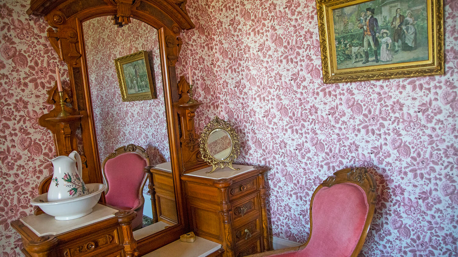 Visit the Bowers Mansion Located in Washoe Valley