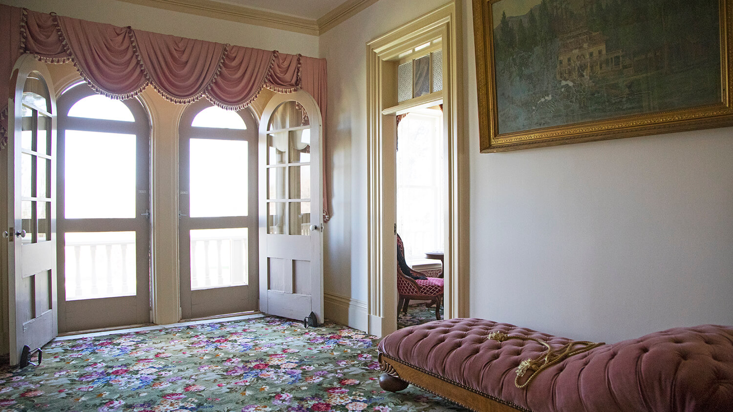 Visit the Bowers Mansion Located in Washoe Valley