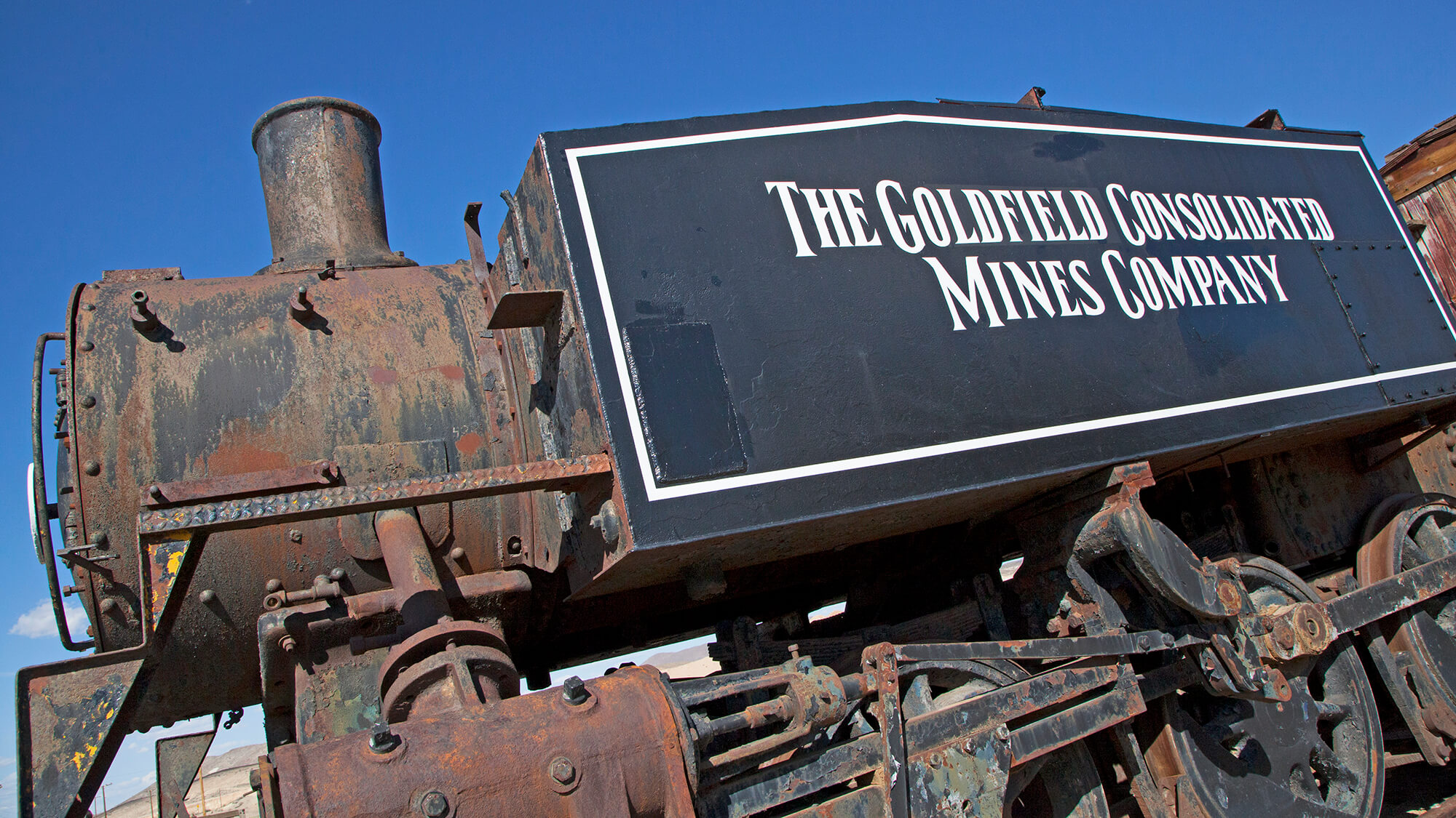 Goldfield Nevada | Ghosts of Goldfield | Goldfield Map
