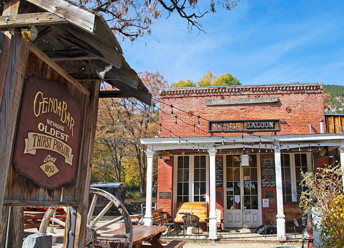 Sagebrush Saloons | Historic Western Saloons in Nevada