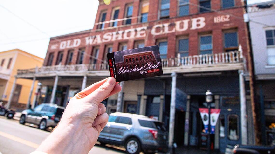 The Washoe Club & Haunted Museum
