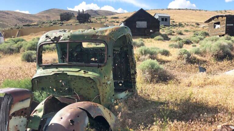 10 Ghost Towns Near Reno | Historic Reno Ghost Towns