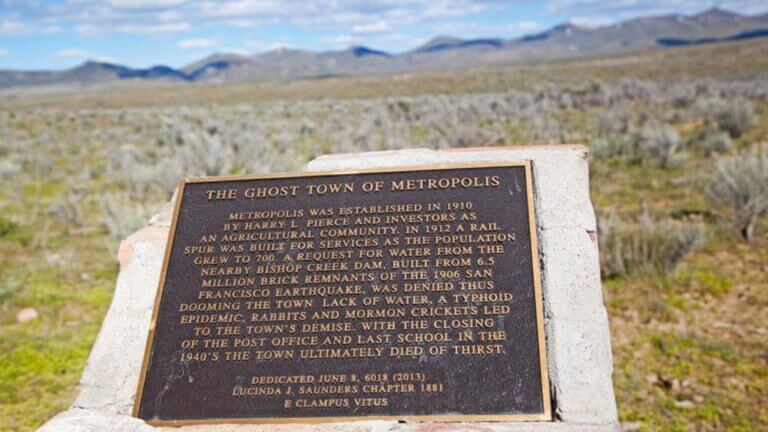 10 Ghost Towns Near Reno | Historic Reno Ghost Towns