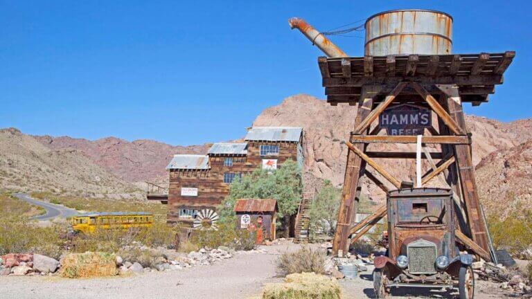 11 Ghost Towns Near Las Vegas | Las Vegas Ghost Towns