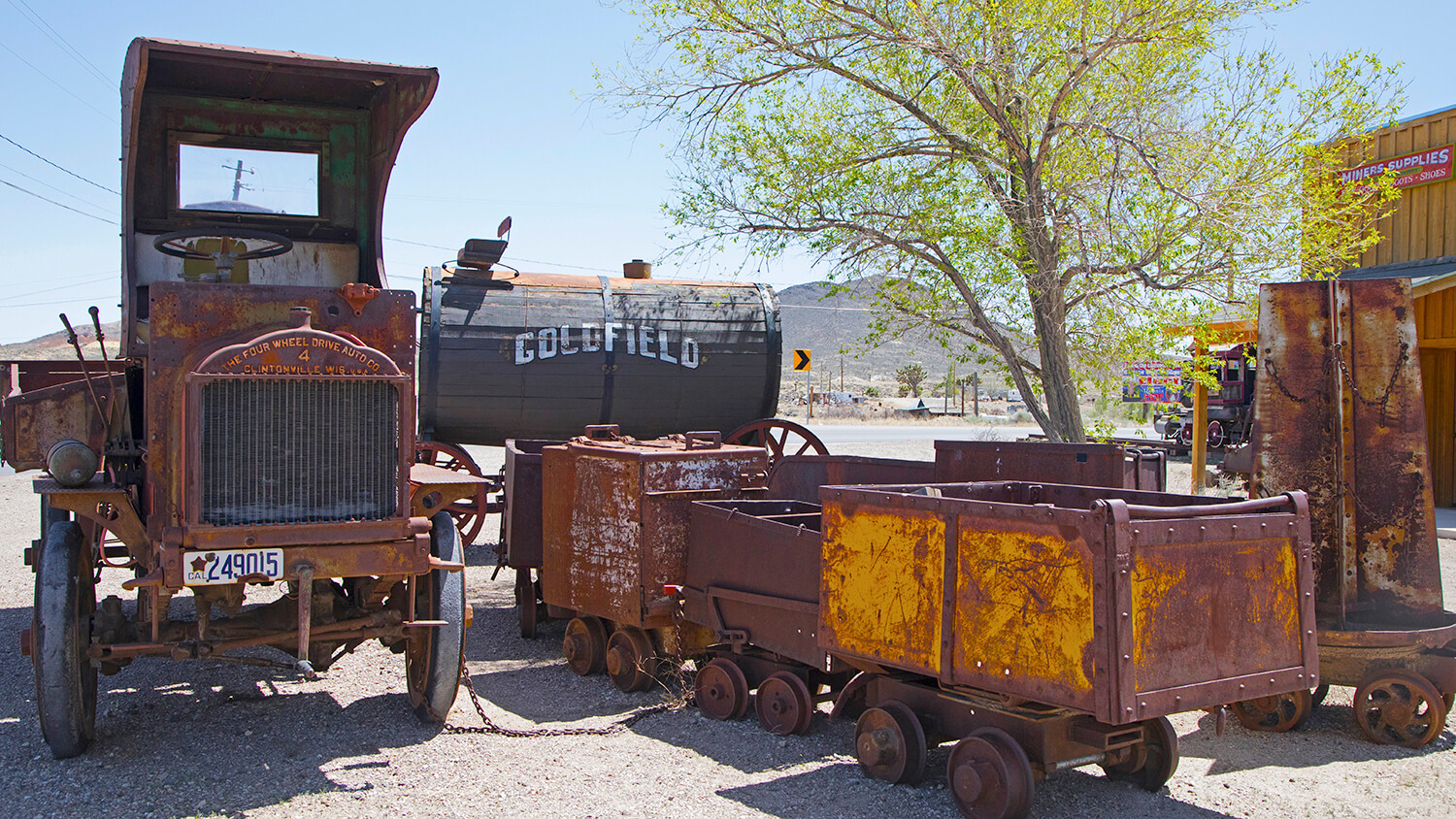 Goldfield Nevada | Ghosts of Goldfield | Goldfield Map