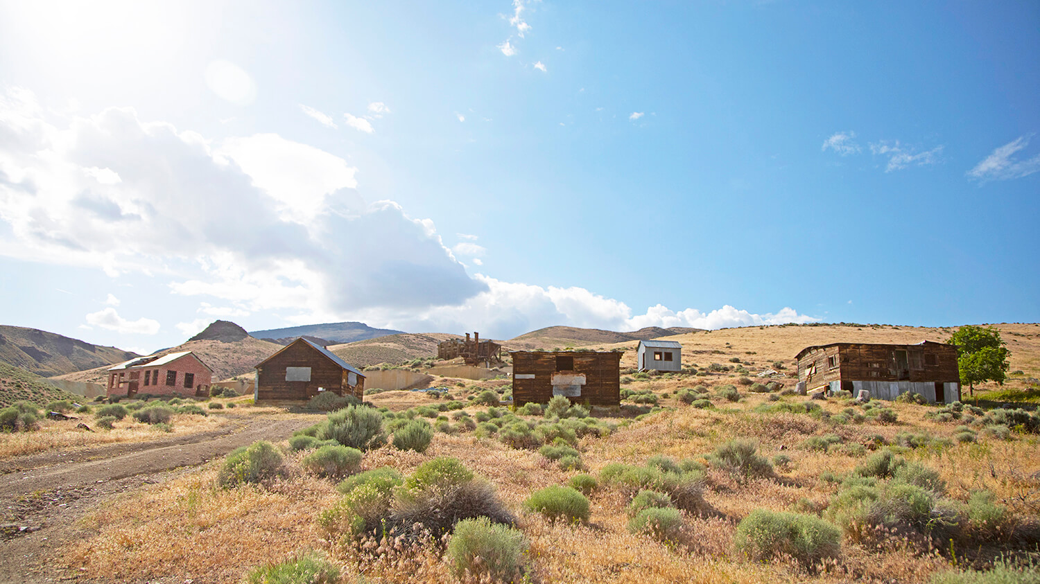 Seven Troughs Ghost Town | Seven Troughs, NV | Travel Nevada