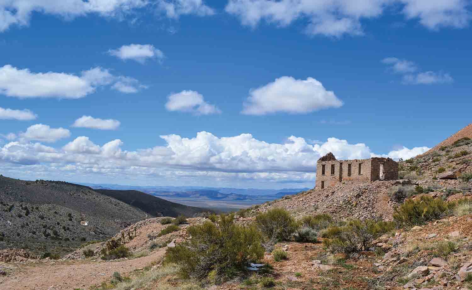Delamar Ghost Town | Delamar, Nevada | Travel Nevada