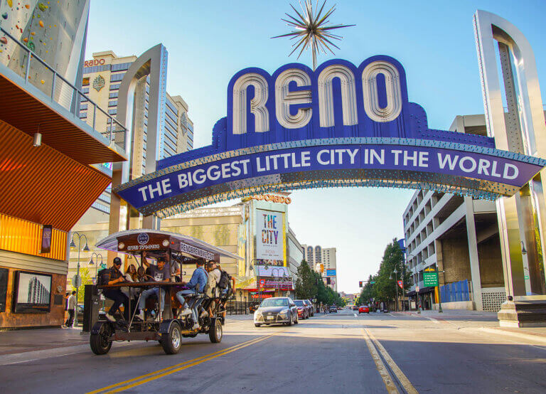 Reno | Reno Hotels & Casinos, Reno Airport, Restaurants & Things to Do