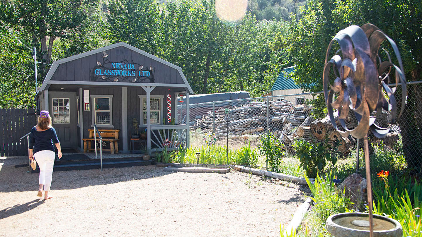 Nevada Glassworks Ltd | Glass Blowing Art Gallery | Jarbidge NV