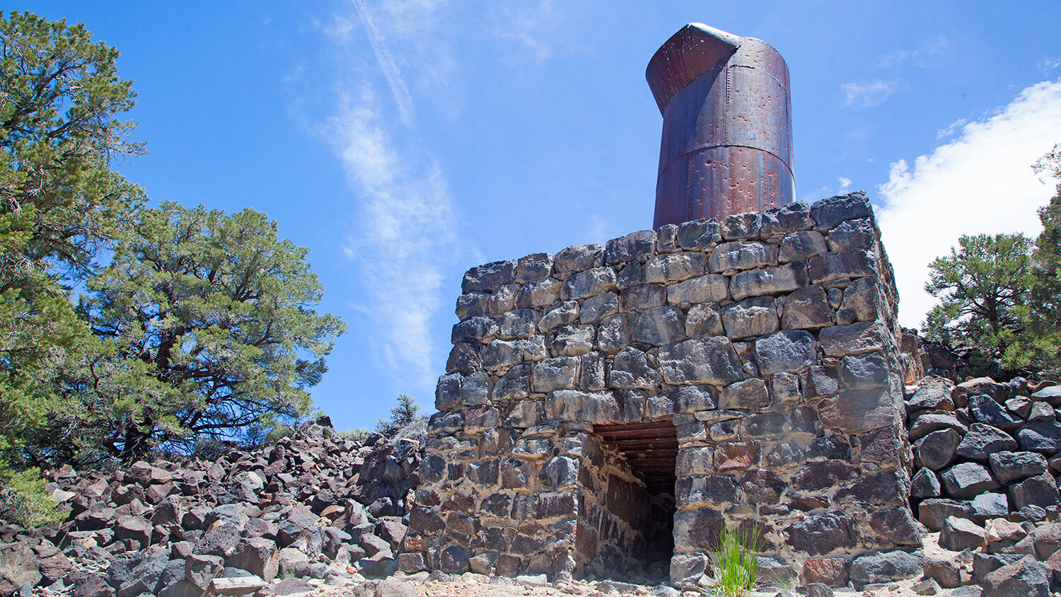 Aurora Nevada Ghost Town | Mining Town History | Nevada Ghost Town